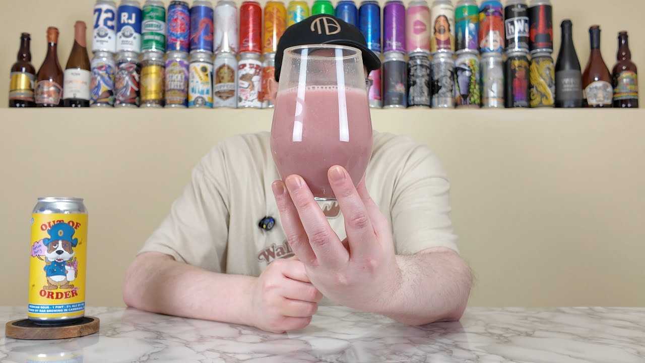 Out of Order: Captain Barry (Pastry Sour) | RaR Brewing | Beer Review ...