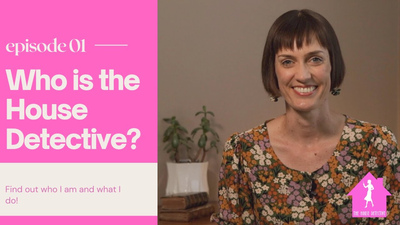 EP 01 - Who is the House Detective? - YouTube