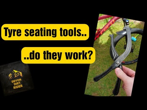 Tyre seating tool. Worth it? - How to use, quick and easy. - YouTube