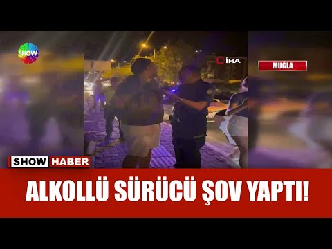 Alkollü sürücü, polise iftira attı!