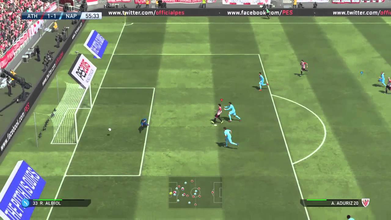 PES 2015 Goals Skills n Thrills - YouTube