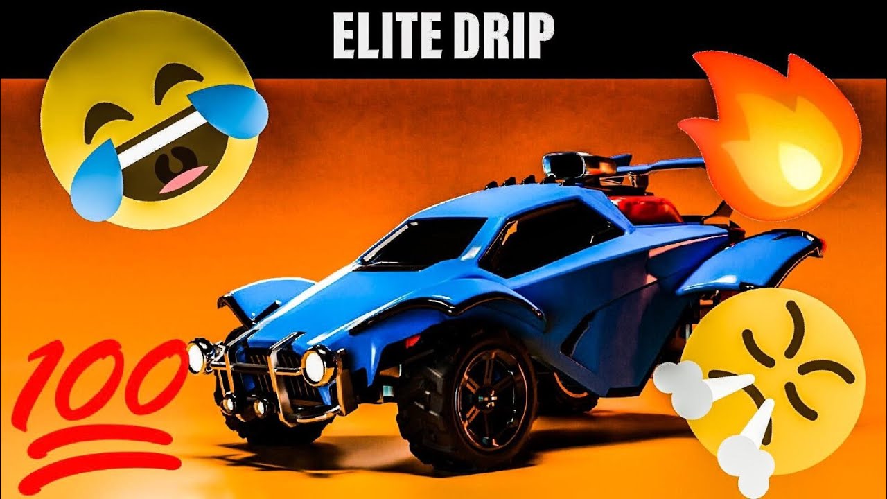 Rocket League: Drip - YouTube