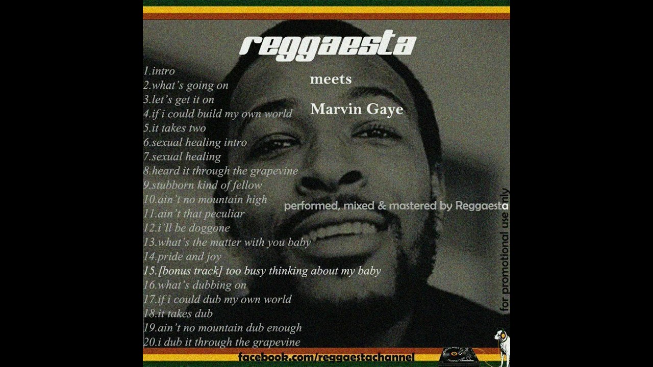 Reggaesta Meets Marvin Gaye - Full Album Reggae - YouTube