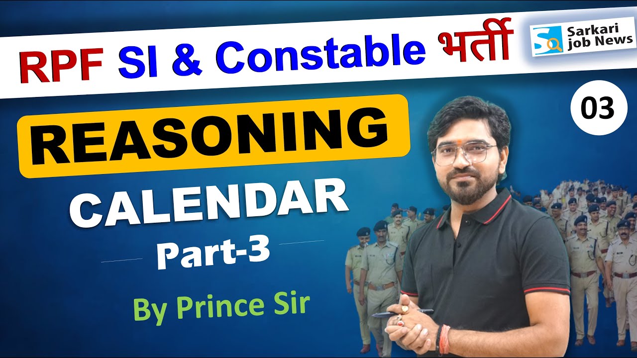 Crack Calendar Reasoning: Class 3 with Prince Sir - Boost Your ...