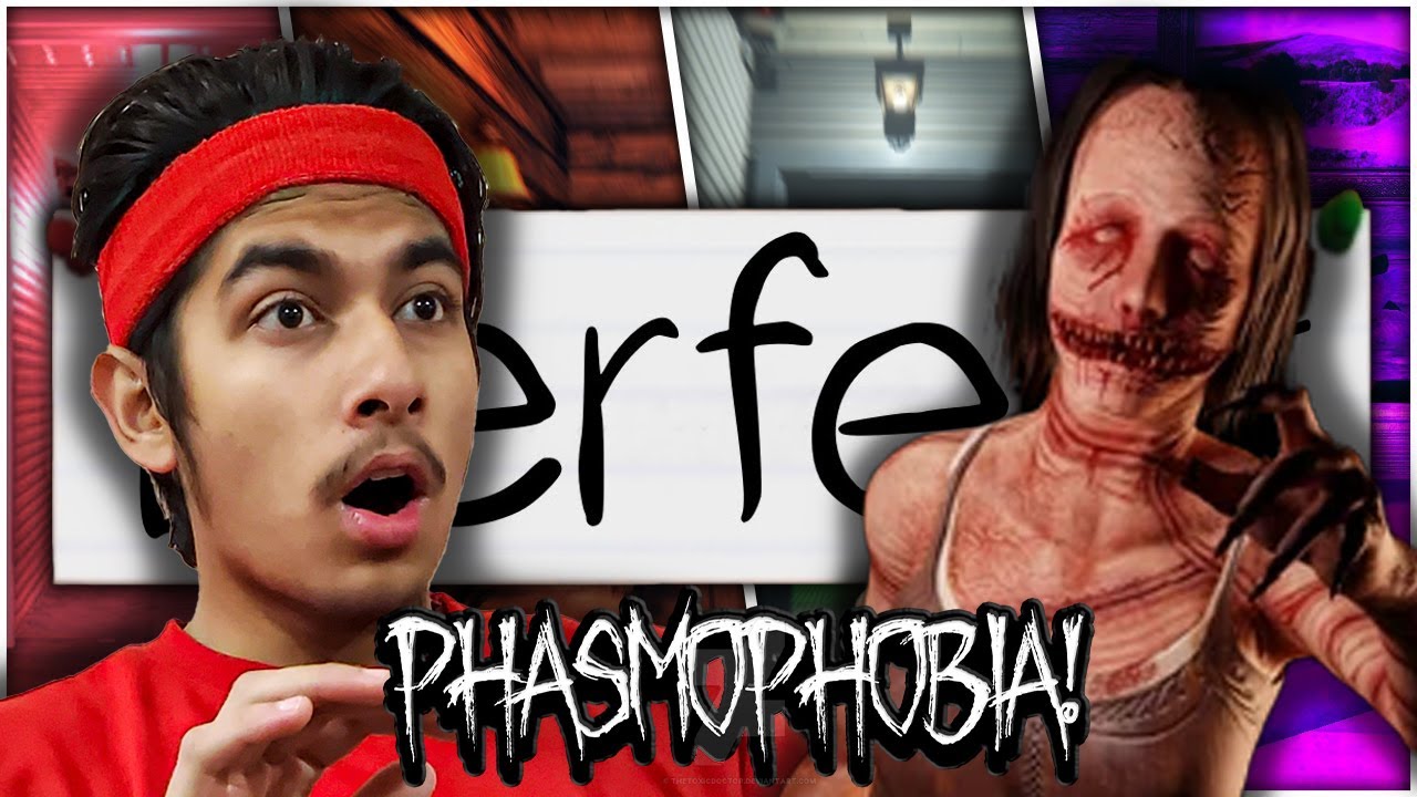 Professionals get PERFECT Investigation Games in Phasmophobia | New ...