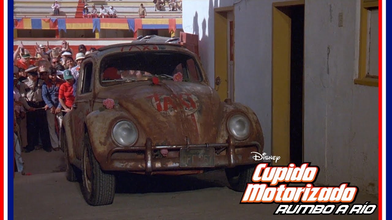 Cupido Motorizado Rumbo a Rio (Herbie Goes Bananas) - Escapando de los ...