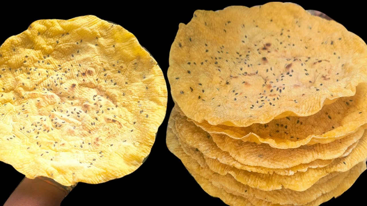 ನೀವು ಎಲ್ಲಾ ತರ ರೊಟ್ಟಿ ಮಾಡ್ತೀರಾ ಈ ರೊಟ್ಟಿ ಒಮ್ಮೆ ಮಾಡಿ ನೋಡಿ , ಸಂಕ್ರಾಂತಿ ಭೋಗಿ ...