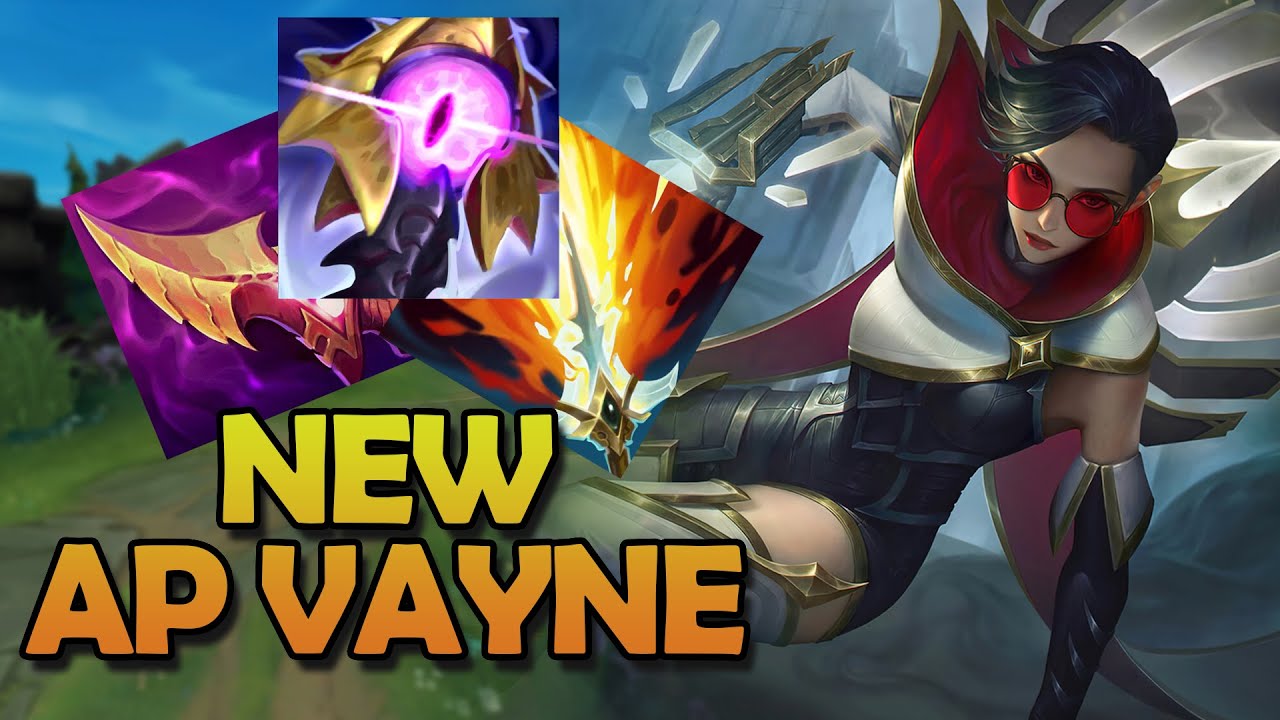AP Vayne Is A Blast | AP Vayne Gameplay (Mid Season Update) | Drinkmore ...