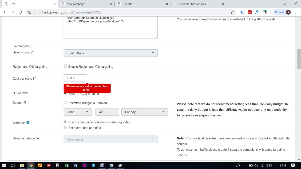 How to Create a Successful Push Notification Website Traffic Campaign ...