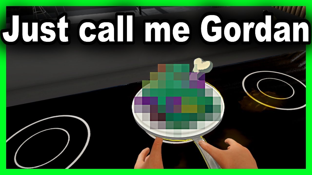 I'm SO GOOD AT COOKING! - Cooking Simulator VR - YouTube