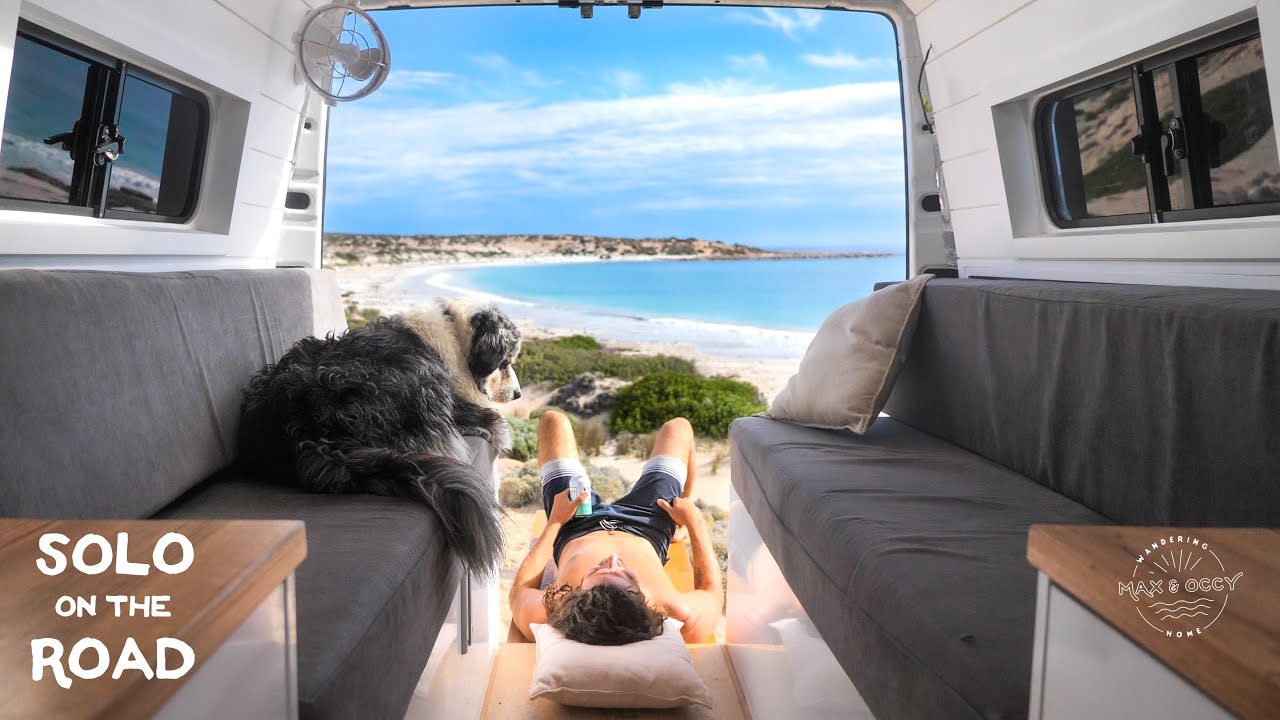 Alone In My Van Again | VAN LIFE in AUSTRALIA - YouTube