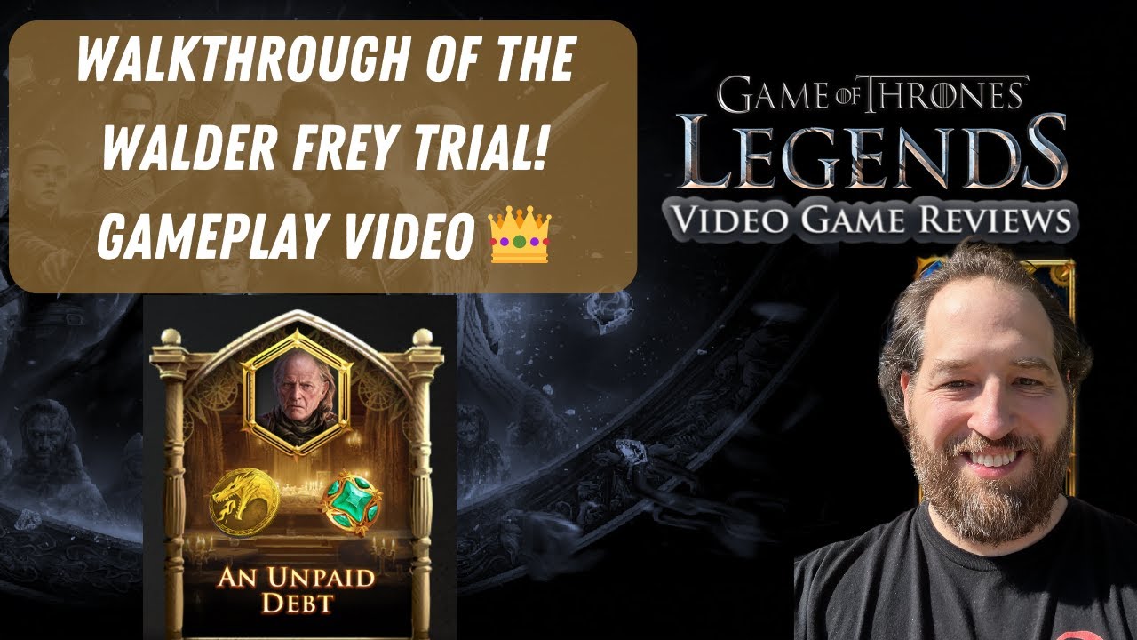 Doing The Walder Frey Trial For Shards and Resources! Walkthrough| Game ...