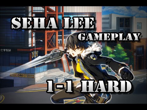[CLOSERS] - Seha Lee Gameplay 1-1 ( Hard mode ) - YouTube