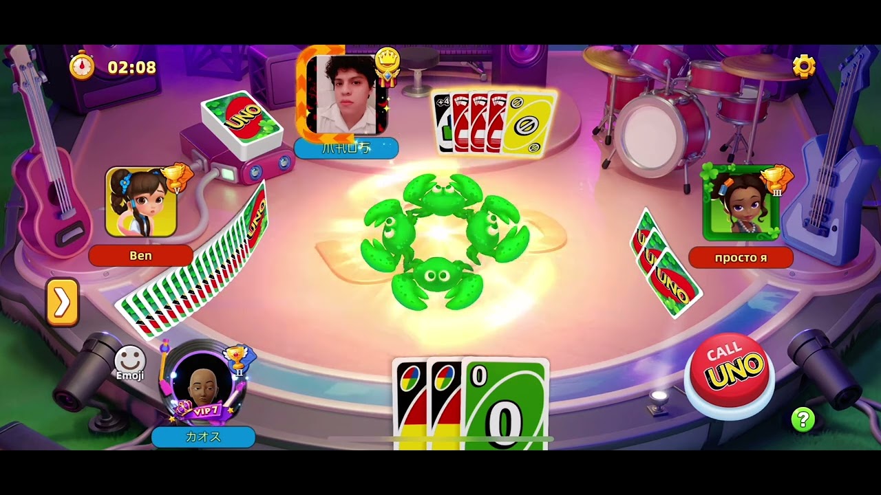 UNO MOBILE: Season 25: Weekend madness with the UNO Master/Legend Steven Angel 👹 - YouTube