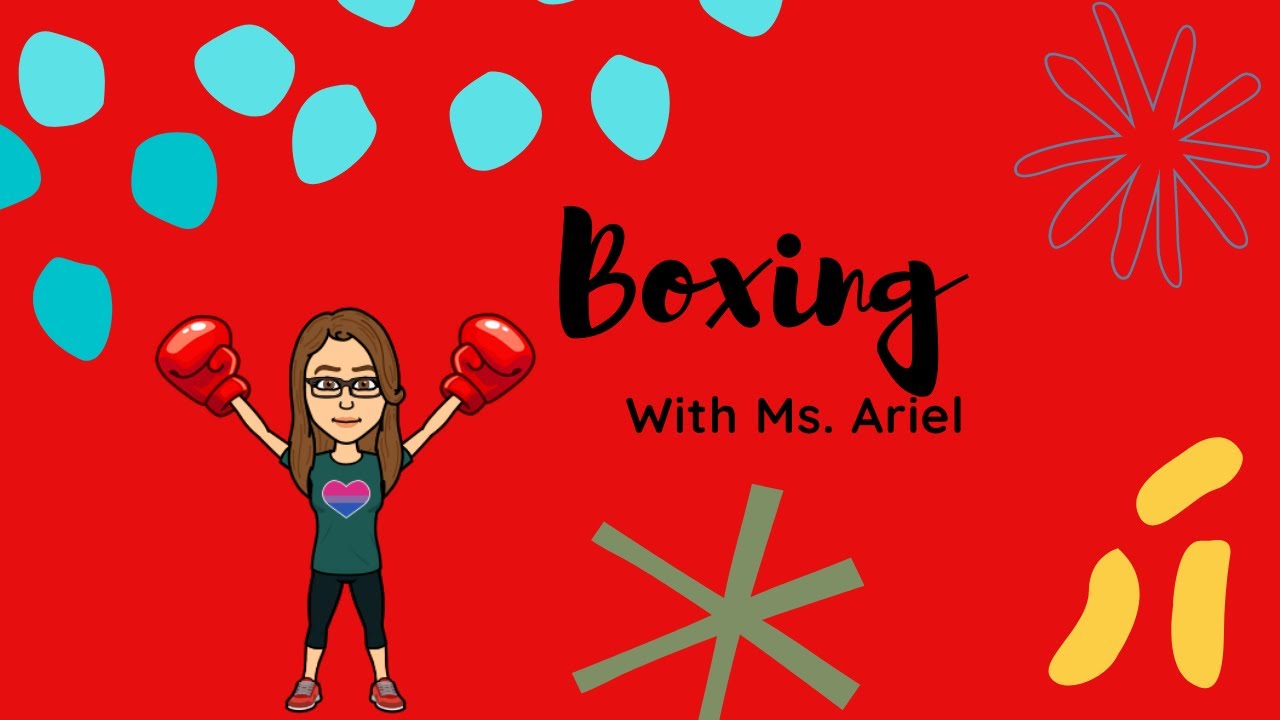 Boxing with Ms Ariel - YouTube