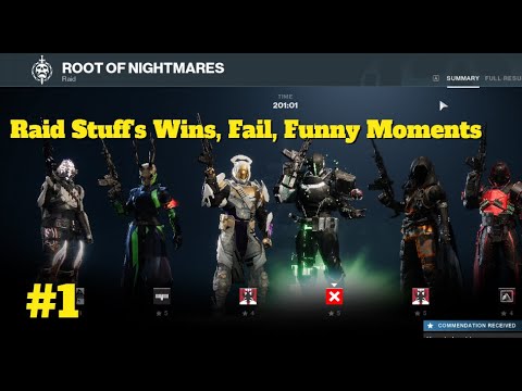 Raid Stuff's Wins, Fails, Funny Moments #1 - YouTube