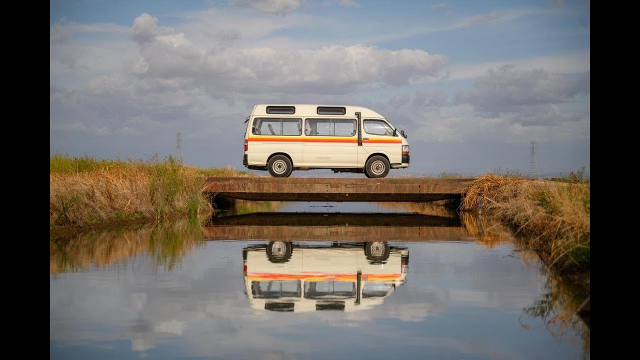 1994 JDM Toyota Hiace DX - Running - YouTube