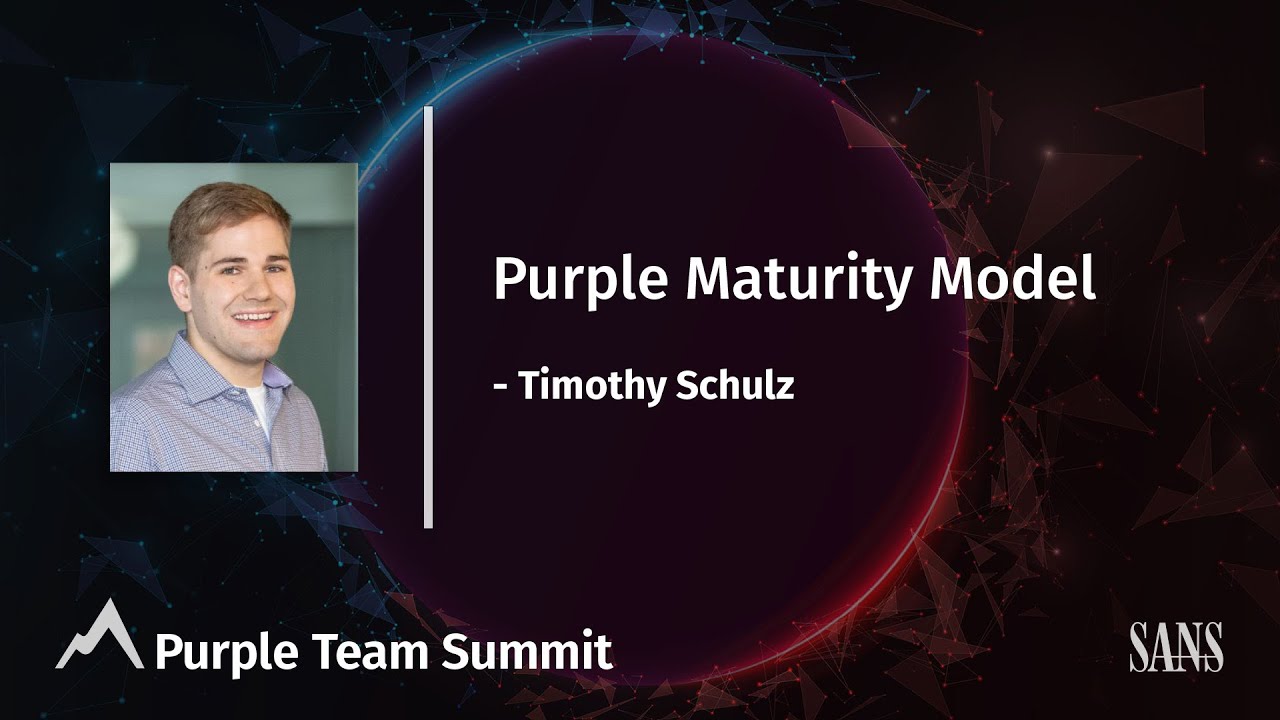 Purple Maturity Model - YouTube