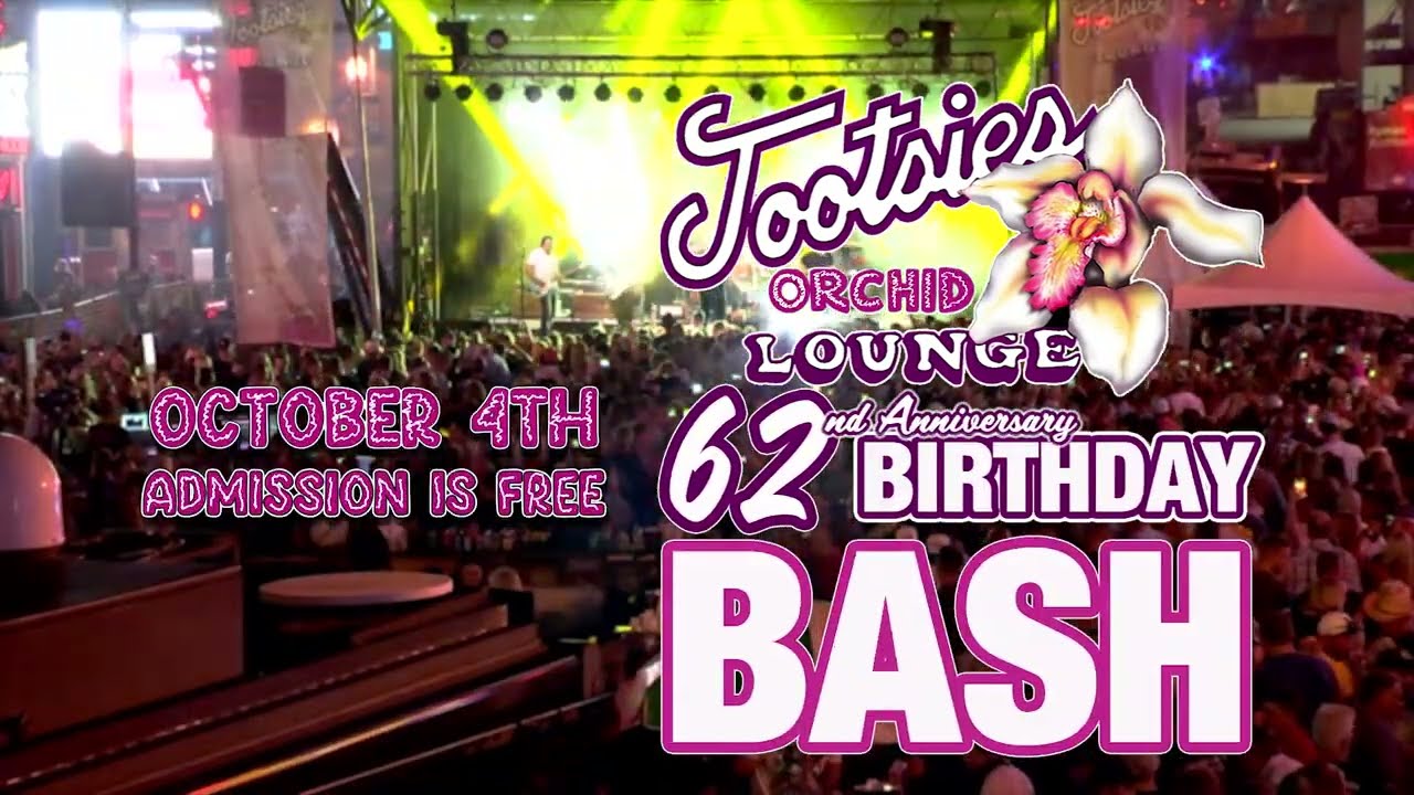 Tootsie's 62nd Birthday Bash 2022 - TV spot 1 - YouTube