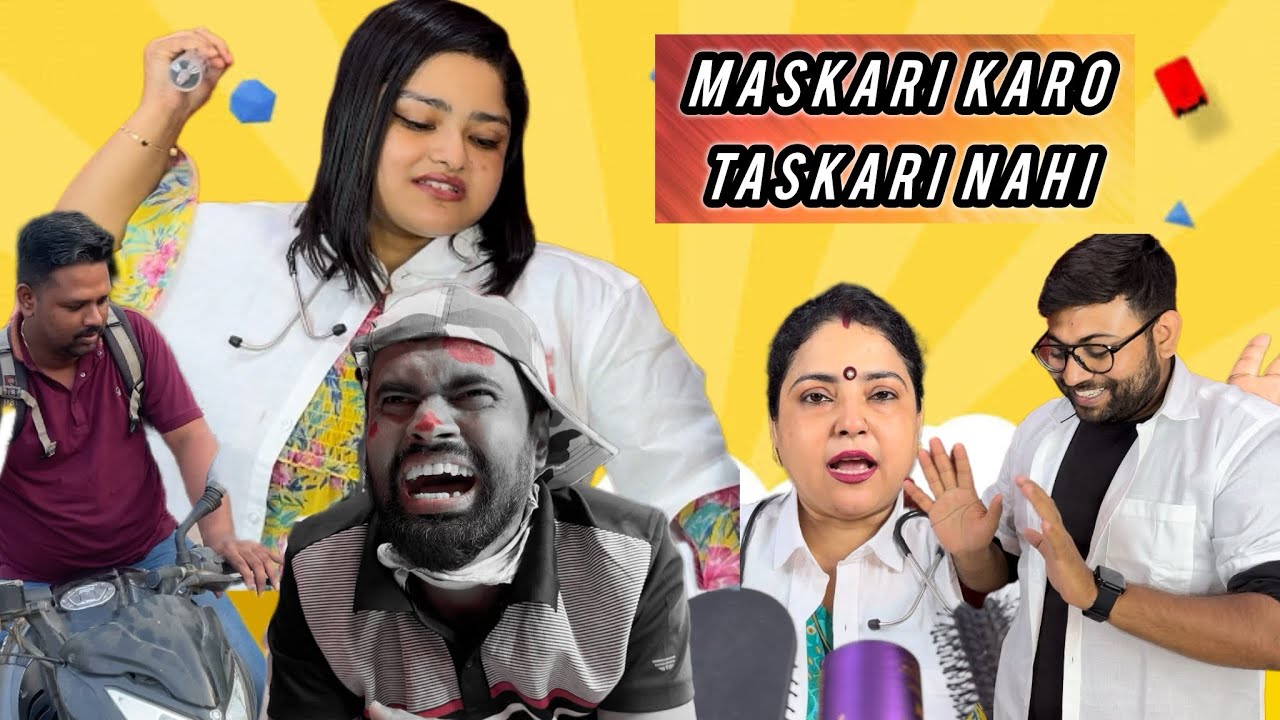 MASKARI KARO TASKARI NAHI | MADDYEATS - YouTube