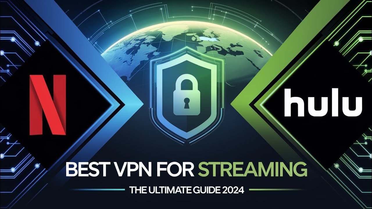 Best VPN for Streaming Netflix, Hulu, and More! The Ultimate VPN Guide ...