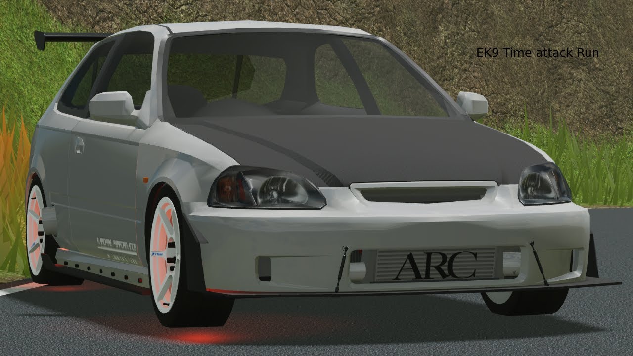 EK9 Time Attack Run [Roblox] OUTDATED - YouTube