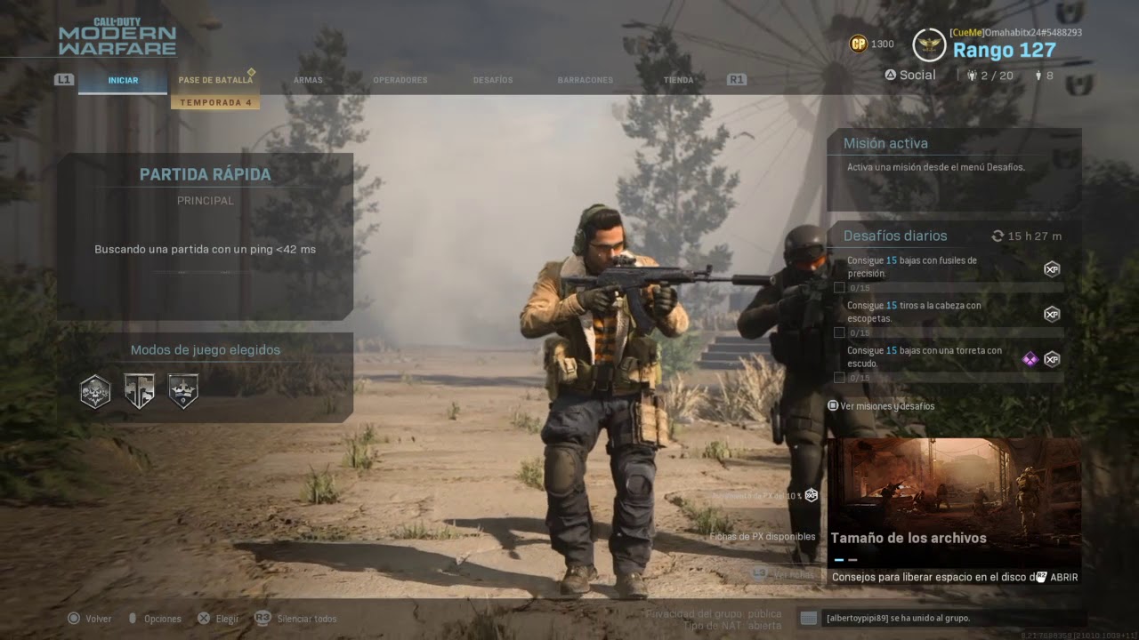 Bug Call of Duty®: Modern Warfare - YouTube