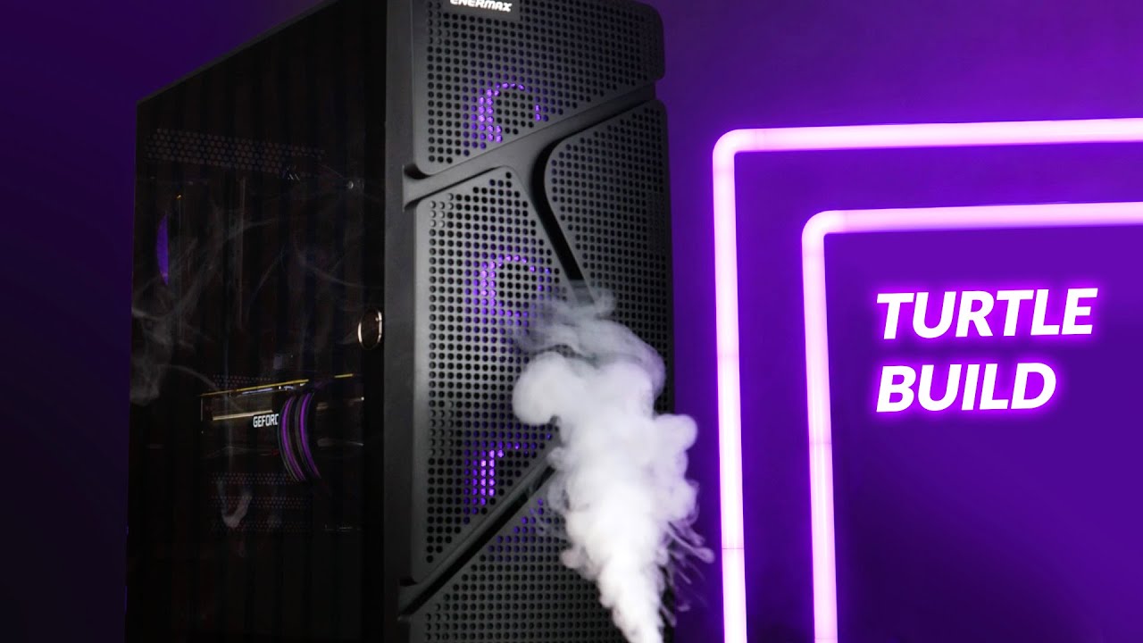 The Turtle Build & Bringing My RTX 2080 TI Back To Life - YouTube