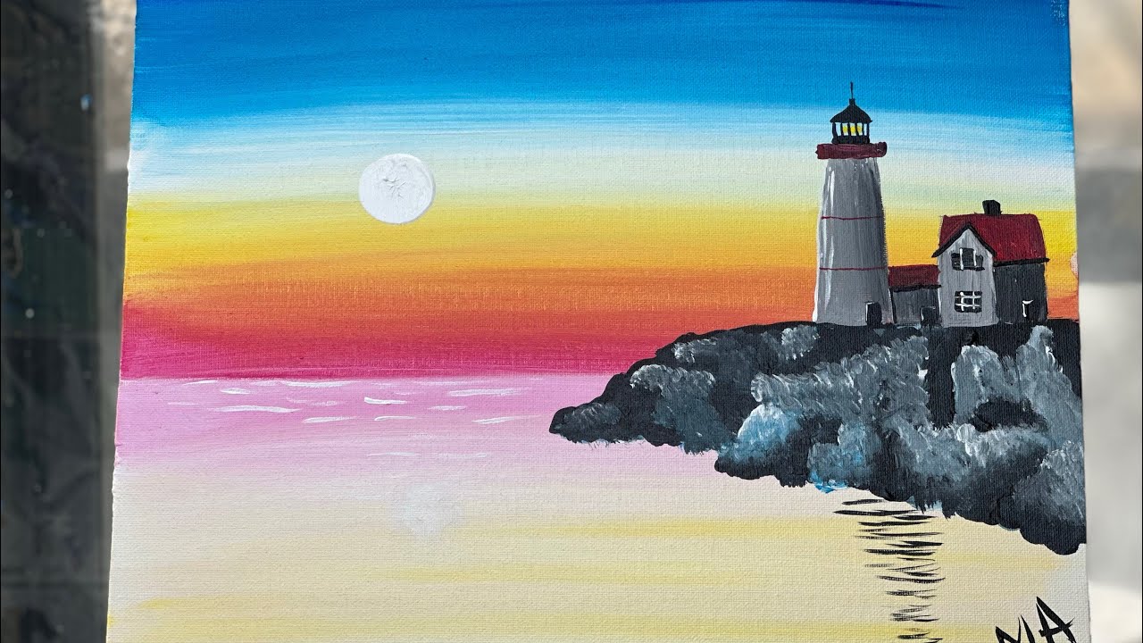 Nubble Lighthouse Tutorial - YouTube