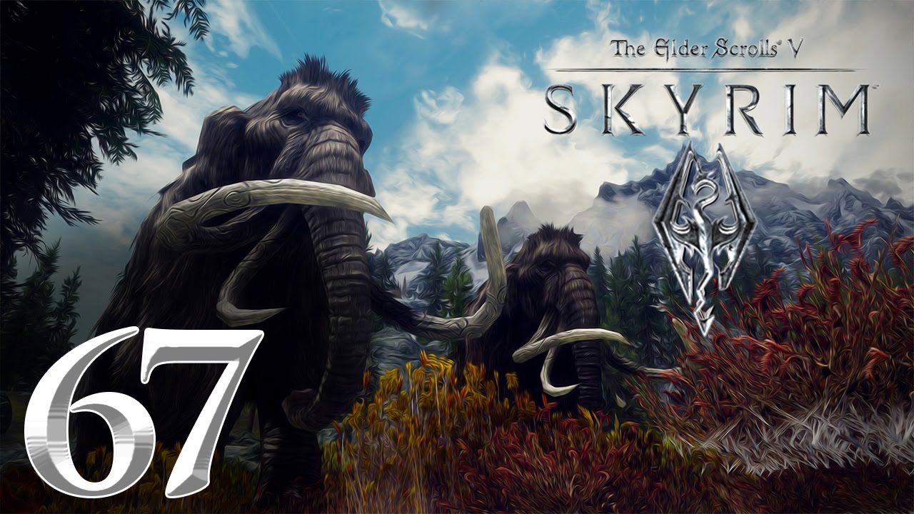 The Elder Scrolls V: Skyrim - HD Walkthrough Part 67 - The Gauldur ...
