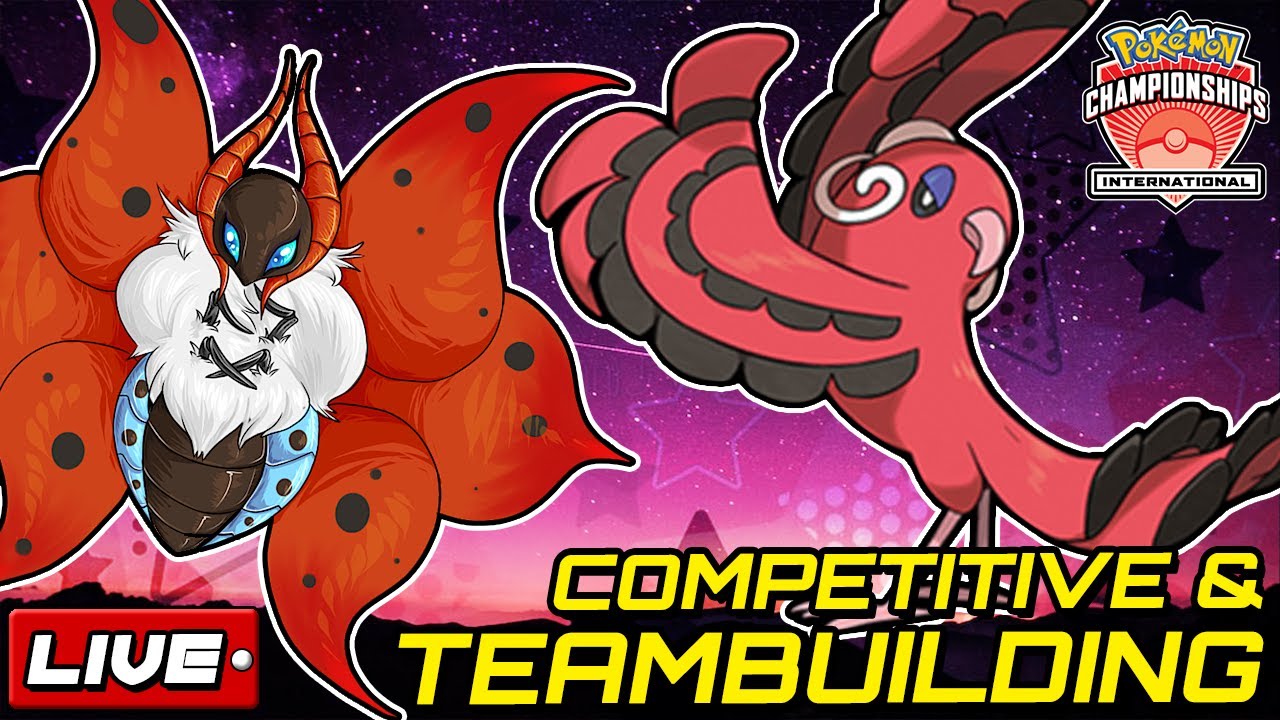 New Years Eve VGC Competitive Stream! || Pokemon Scarlet & Violet - YouTube