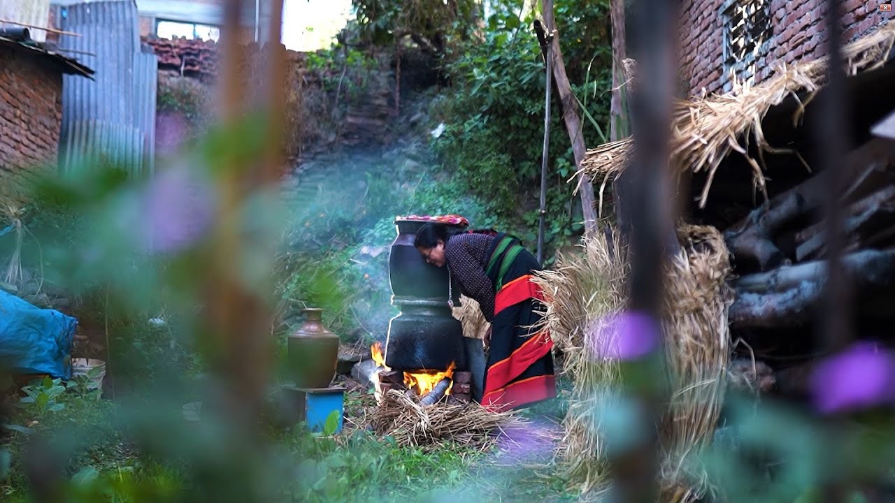 Traditional way of making Raksi | Nepal - YouTube