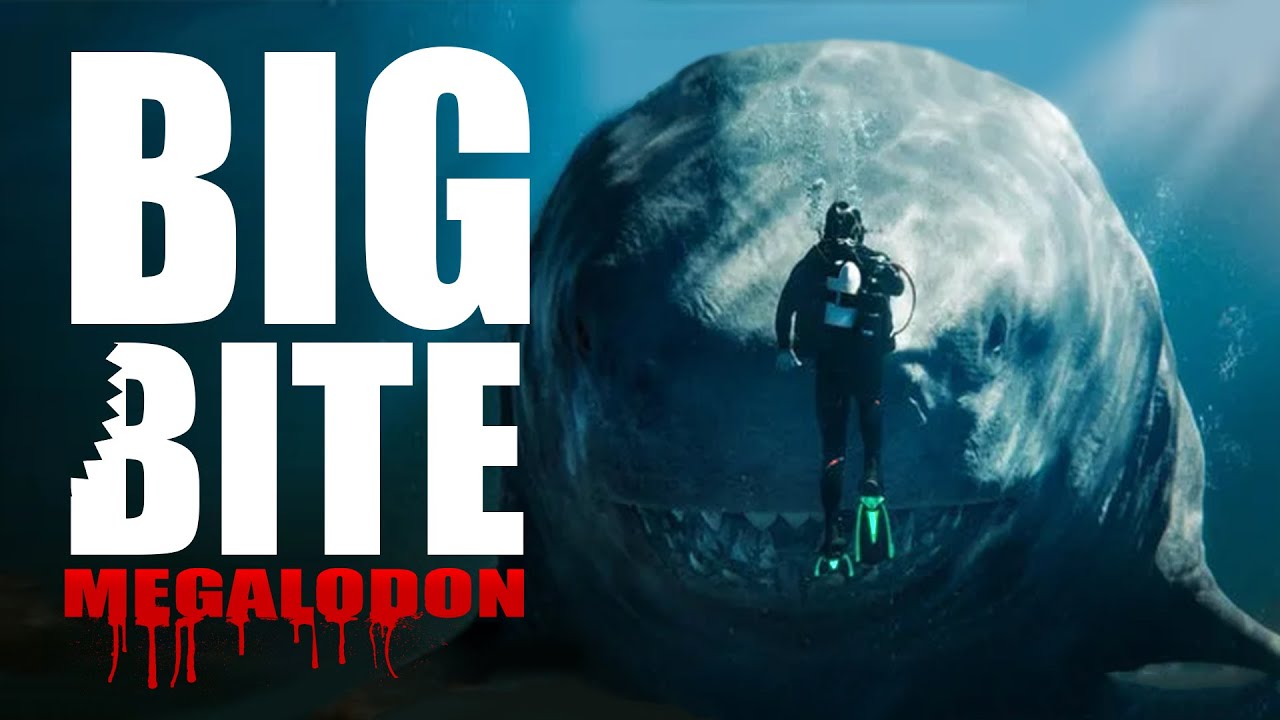MEGALODON: Strongest Bite of Any Animal - Past or Present !! - YouTube