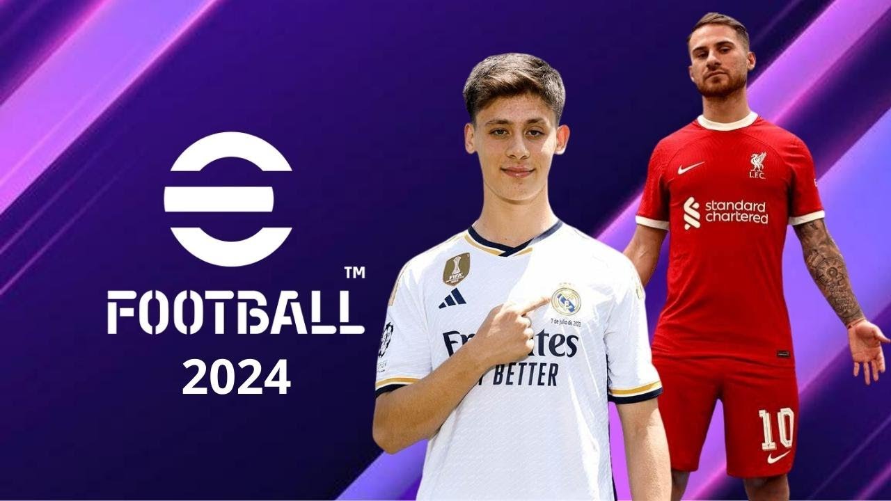 New !! eFootball PES 2024 ppsspp Full New Update Transfer & Real Face ...