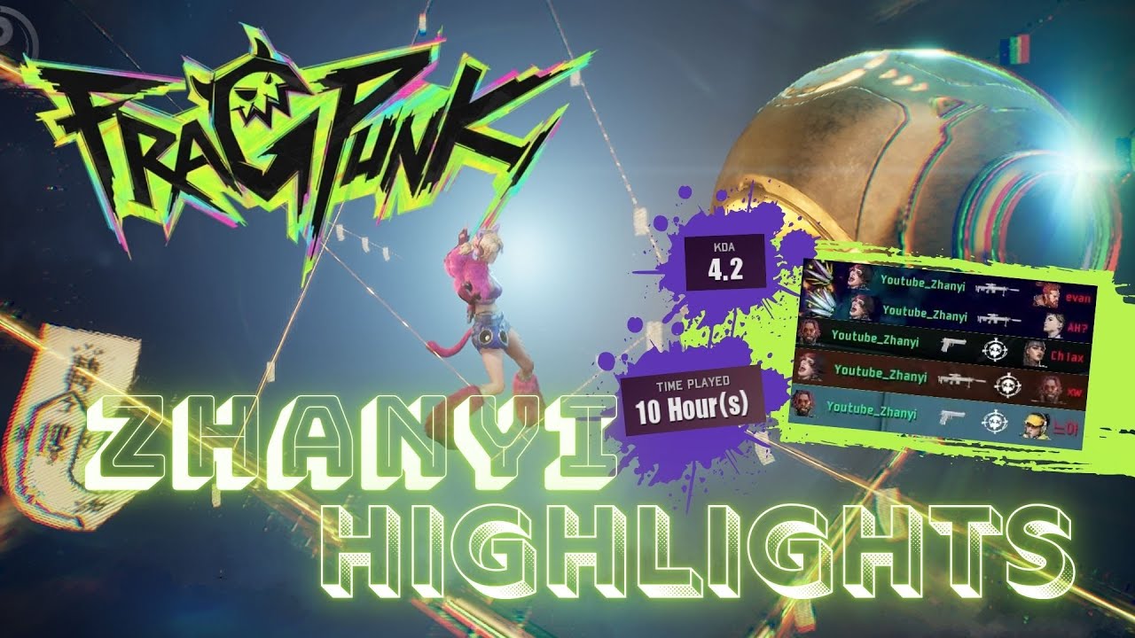 【FragPunk封測精華】FragPunk Playtest Highlights #1 "Redo" - YouTube