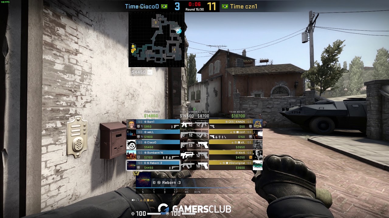 4 HS de Scout Cs Go - YouTube