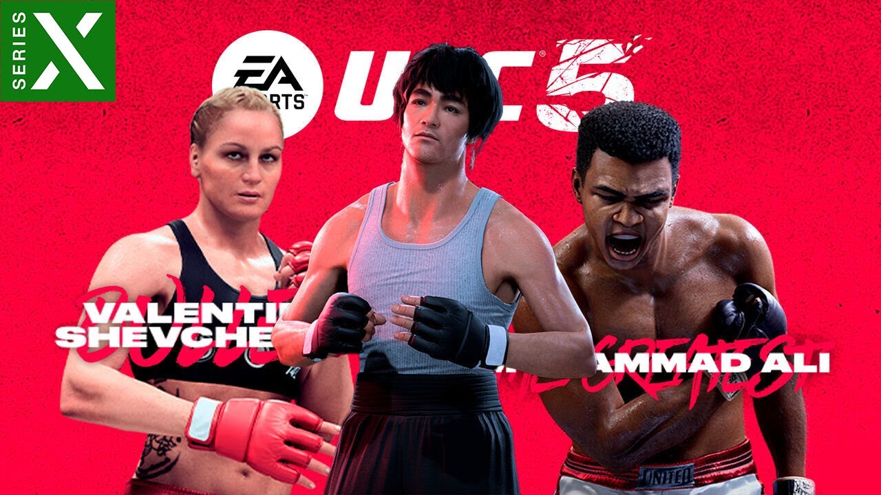 Ea Sports Ufc 5 Xsx Gameplay Español Un Combate Satisfactorio