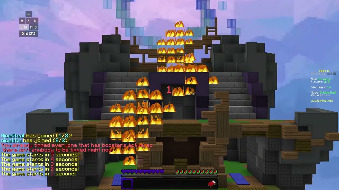 nice one hypixel - YouTube