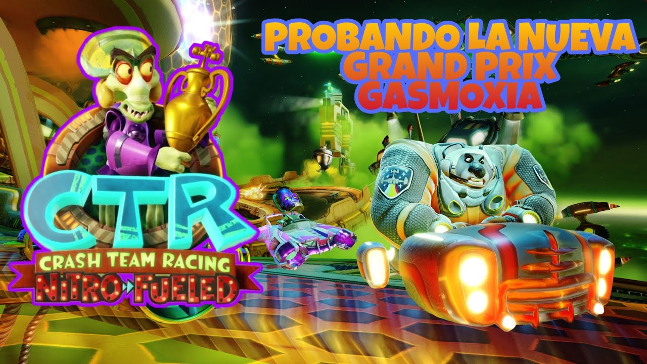 Probando la nueva Grand Prix Gasmoxia|Gameplay en Español|JEORGI TV ...