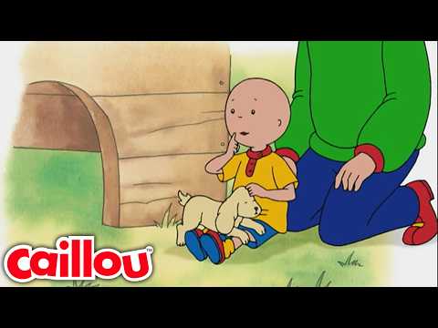 Caillou und die Welpen | Cartoons voor kinderen | Caillou auf Deutsch
