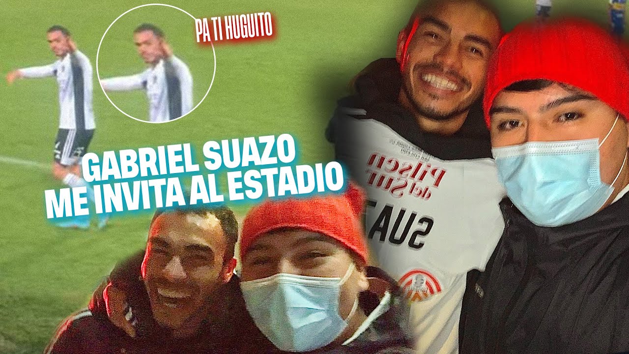 VLOG #1 GABY SUAZO ME INVITA AL ESTADIO - UN DIA CON DONHUGOCL - YouTube