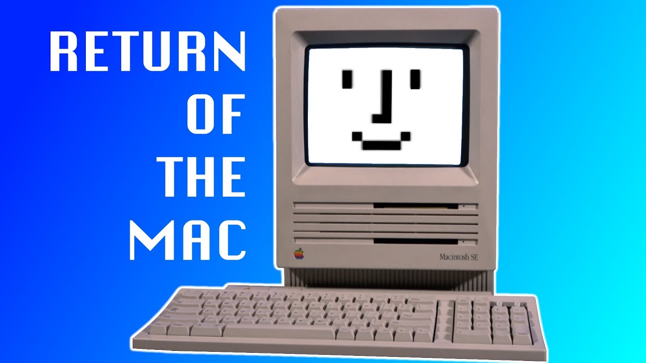 Macs-imum Effort! Or How I Got my SE Back [Mac SE Restoration Part 2] # ...