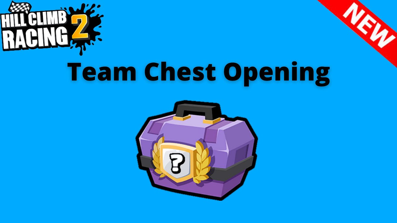 😱 OPENING TEAM CHEST LVL 29 😱 - Hill Climb Racing 2 - YouTube