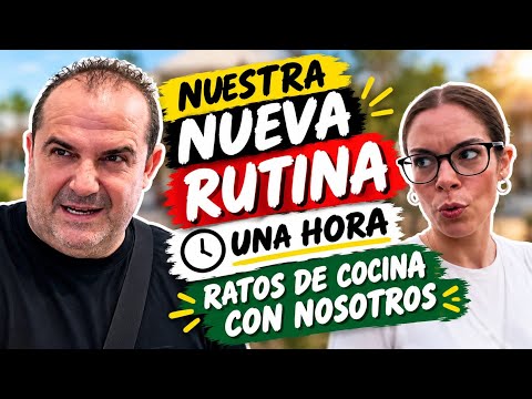 Lo haremos diariamente❕|| Nuestra NUEVA rutina || 1 HORA 🕢 || Ratos de COCINA con nosotros.. 