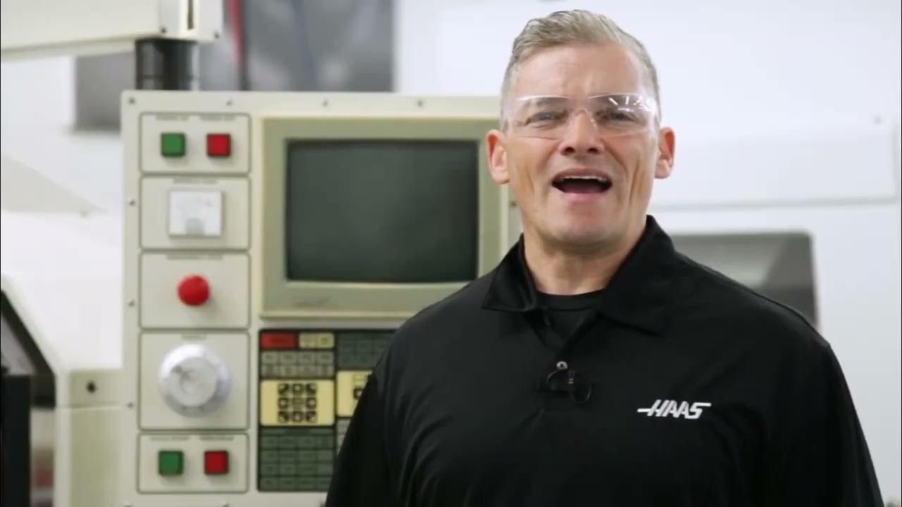 Haas Certification Video 1 1 Introduction to CNC - YouTube