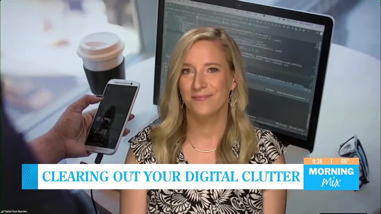 How to clear out your digital clutter - YouTube