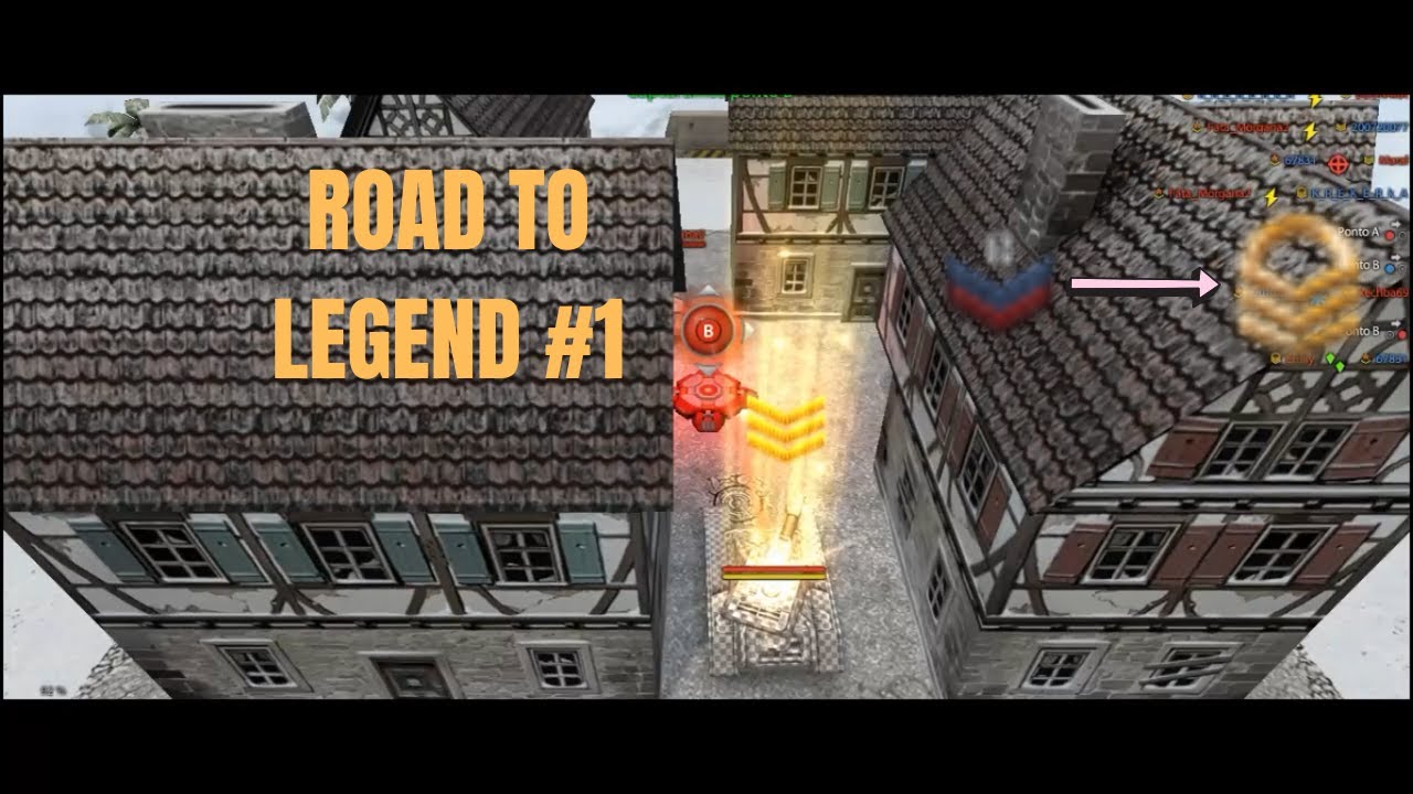 Tanki Online Road To Legend | Torres_RTL - YouTube