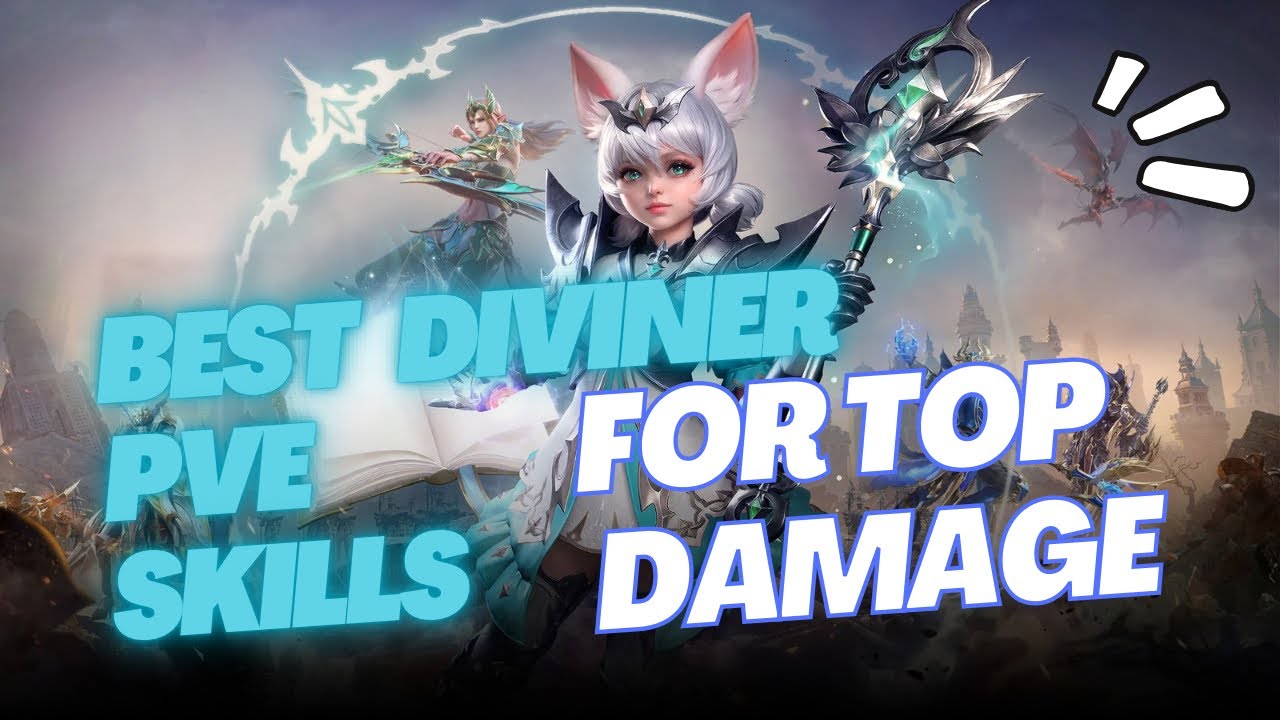 Master the Summoner Diviner Skills: Best PVE skills - Mu Origin 3 - YouTube