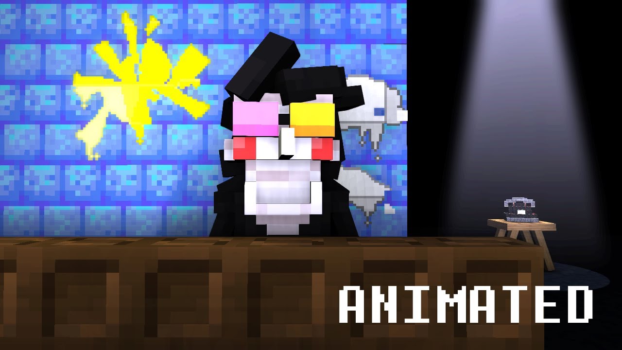 Spamton's Shop in Minecraft ANIMATED. - YouTube