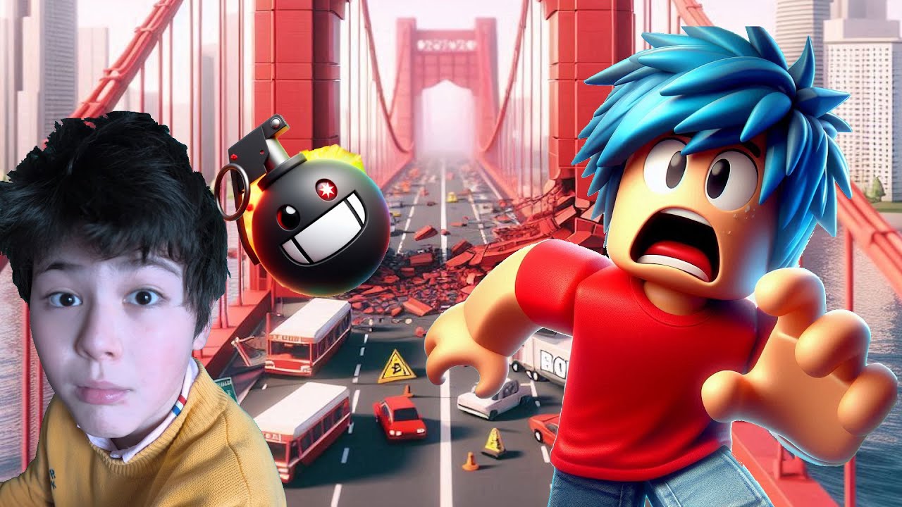 ROBLOX--TEARDOWN THE BRIDGE Simulator PART 1 !! #roblox - YouTube